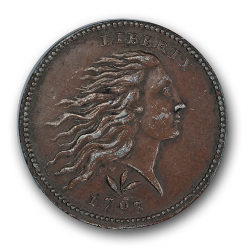 1793 Wreath Lettered Edge Large Cent Electrotype Copy Coin